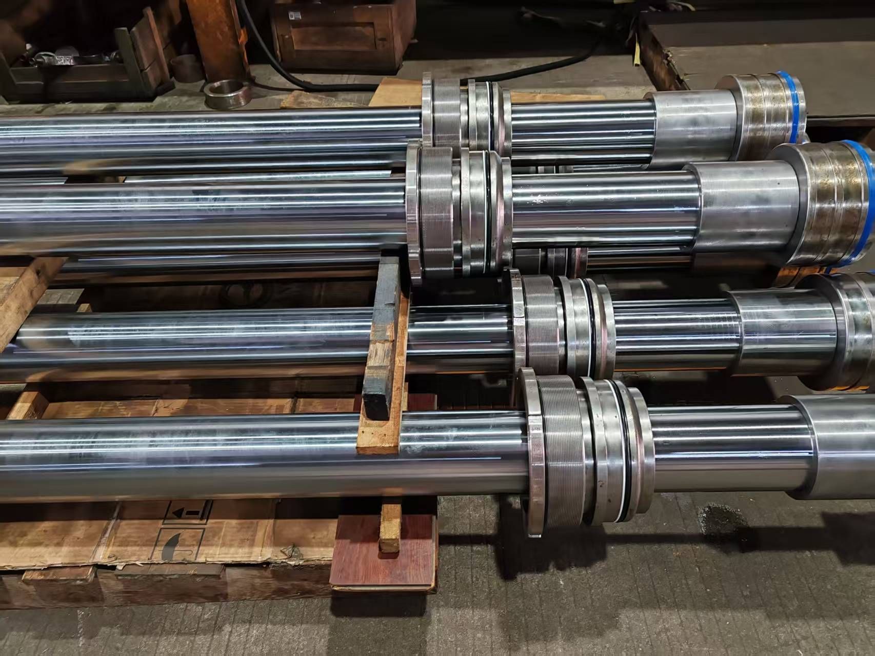 Buy Mold Opening/closing Hydraulic Cylinders | Precise Actuation For ...