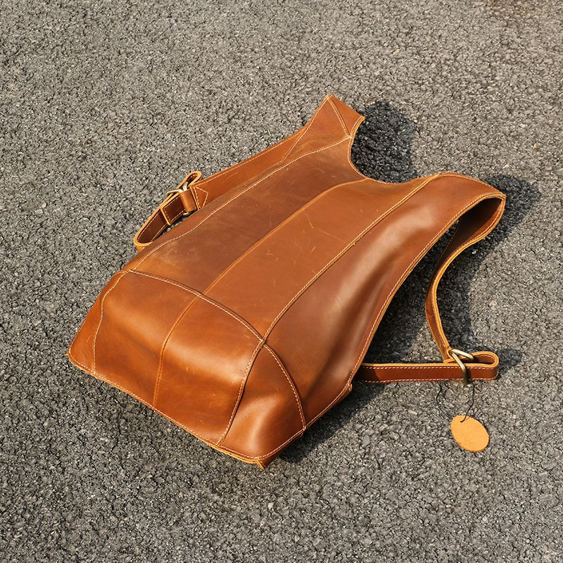 Buy Custom Leather Backpacks from Guangzhou Sinco Leather Company Limited, China | Tradewheel.com