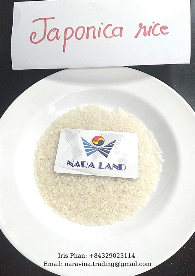 Buy Japonica Rice – Sushi Rice – Vietnam from Nara Vina Trading Co.ldt, Vietnam | Tradewheel.com