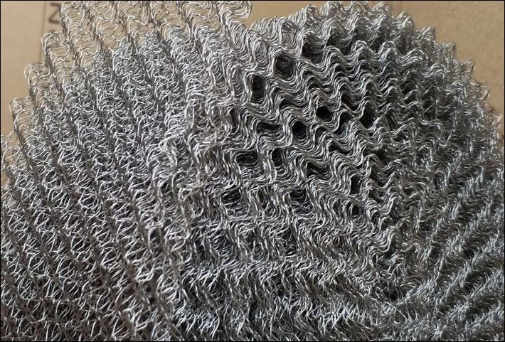 Buy Demister Pads from Hebei Drahtgeflecht Knitted Mesh Co., Ltd ...
