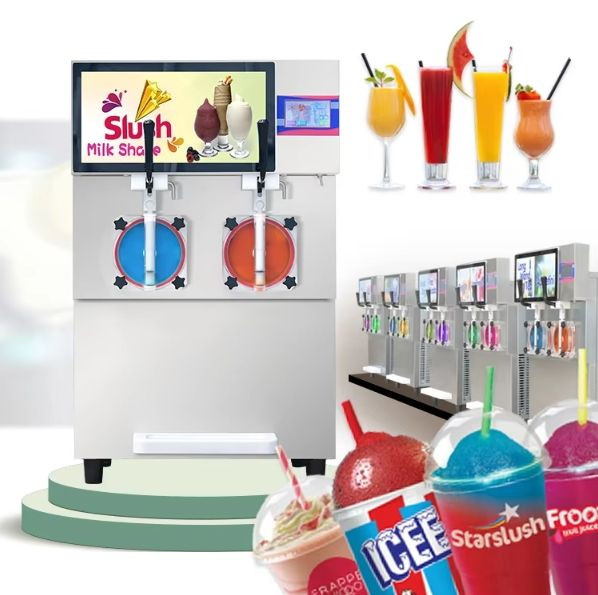 Buy Frozen Drink Juice Machine Milk Shake Frozen Yogurt Slush Slushy ...