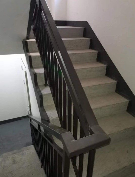 Buy Welded Zinc Steel Stair Railing from Shenyang Shen ji Metal ...