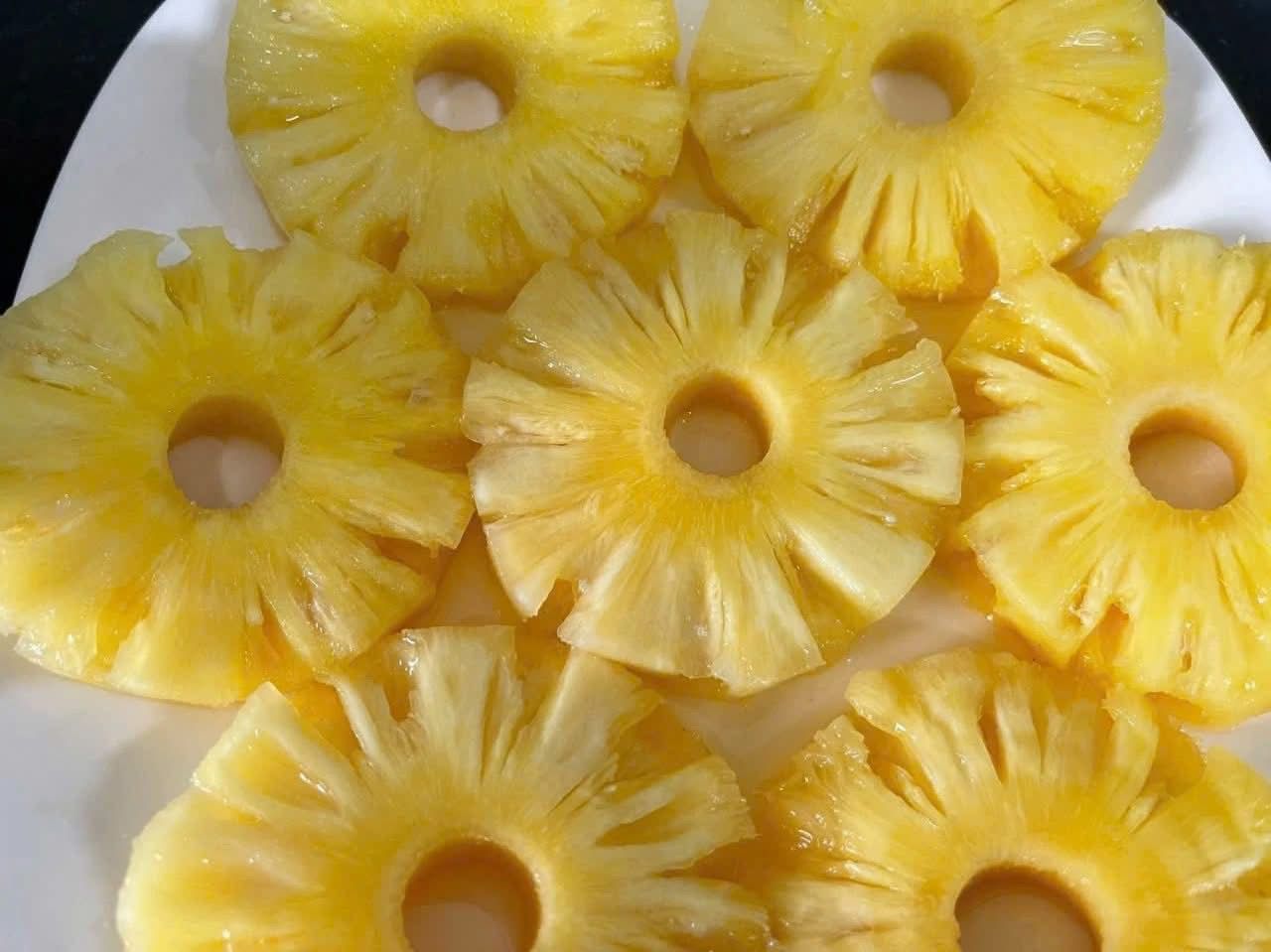 Buy Canned Pineapple Sliced In Light Syrup from PLD VIET NAM COMPANY ...