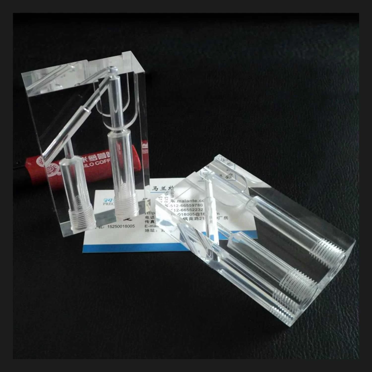 Buy Acrylic Valve Body from Suzhou Malante Precision Machinery Co., Ltd ...