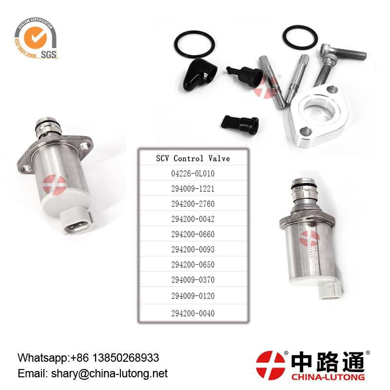 Buy Common Rail Suction Control Valve 1460a056 Valve Kit Pump from ...