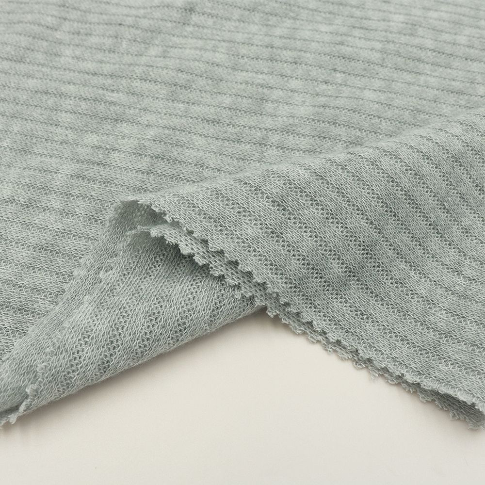 Buy Tdv701 - Rib Melange Knitted Fabric from Jong Stit Co, Ltd ...