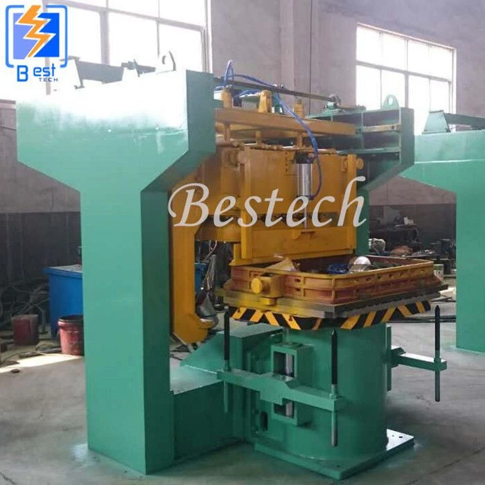 Buy Foundry Hydraulic Pressure Clay Sand Molding Machine from Qingdao ...