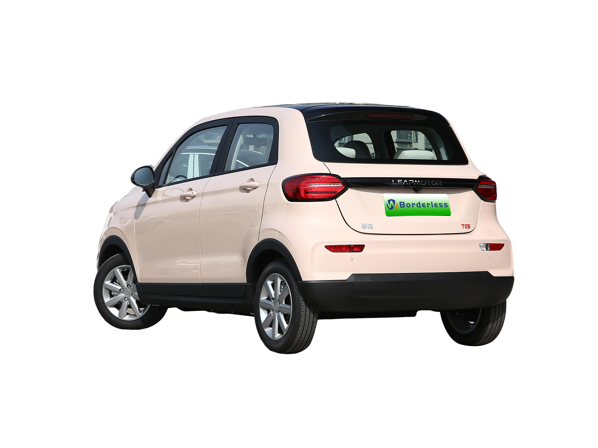 Buy Leapmotor-t03 Pink Long Range New Electric Vehicle Pure Electrical ...