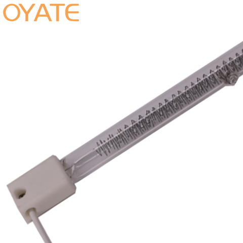 Buy 1000w 450mm Quartz Infrared Halogen Heat Lamp Ir Drying Flash Lamp ...