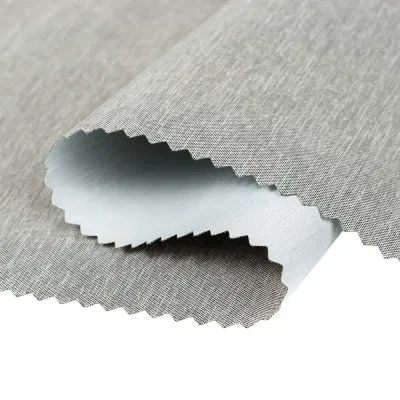 Buy 100% Recycled Polyester Plain Waterproof Pu Milky Breathable Coated ...