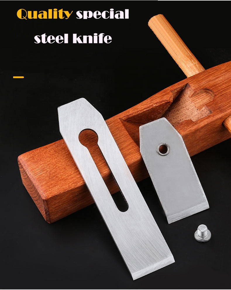 Buy 127mm Ebony Hand Planer Mini Hand Plane Wood Planes Cutting Edge ...