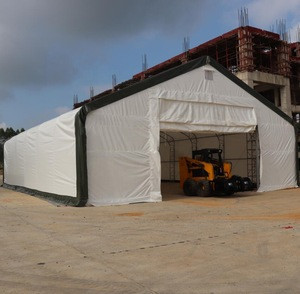 Buy 12mx18m Mobile Carport Steel Tube Frame Car Shelter Prefab Garages ...