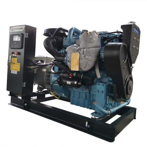 Buy 140/160/180 Kva Marine Generator Sets With High Quality Perkins ...