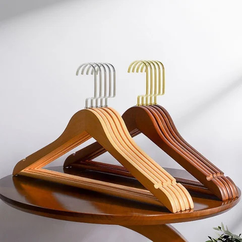 Buy 19 Years Hangers Manufacturer Free Samples Low Moq Natural Bulk 100 ...