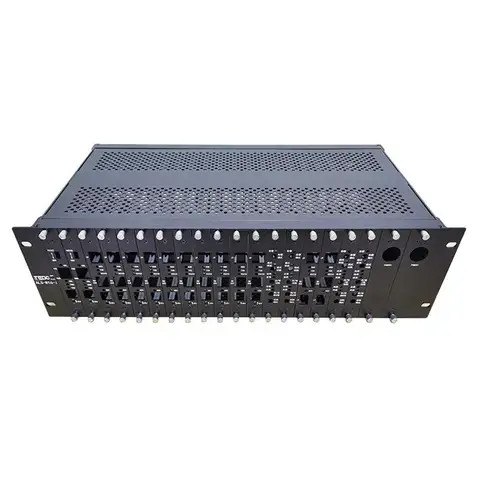 Buy 19inch 3u Subrack Case For Network Aluminium Alloy 19 Rack Mount ...