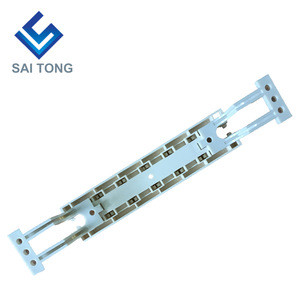 Buy 19" 110 Wiring Block Rj11 Telephone Rack Mounted Block Voice ...