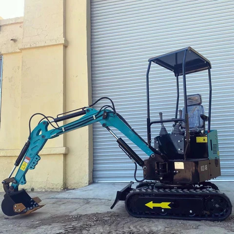 Buy 1ton/1000kg Kk10 Air Crawler Mini Excavator Mini Digger Mini Bagger ...