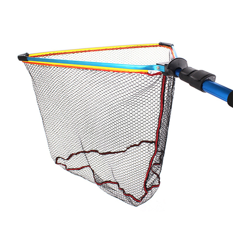 Buy 200cm / 79 Inch Telescopic Aluminum Fishing Landing Net With ...