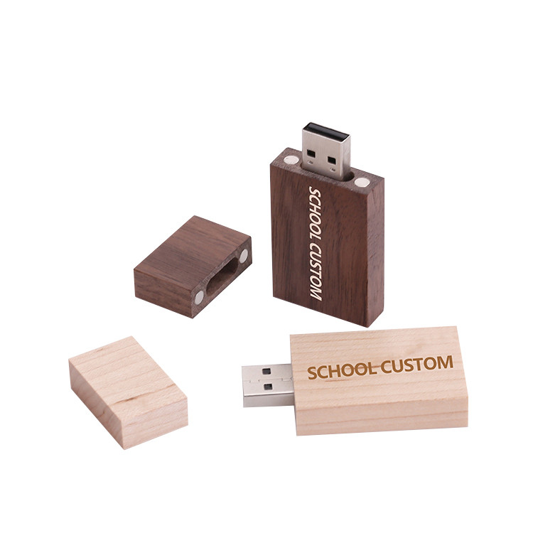 Buy 2021 New Design Customizable Wooden Box For Usb Flash Drive 3.0 ...
