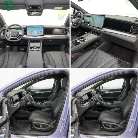 Buy 2024 Pure Electric Vehicles Ev Mid-size Crossover Suv Ocean Series ...