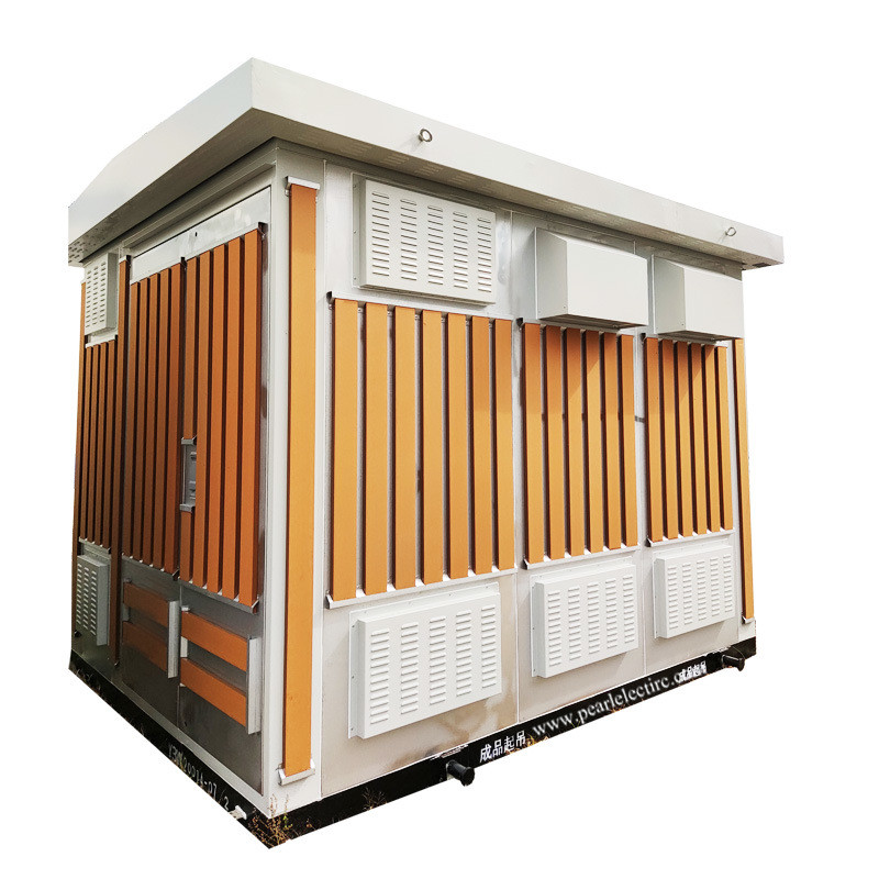 Buy 2800kva 13.8kv Compact Substation With Dry Type Transformer from ...