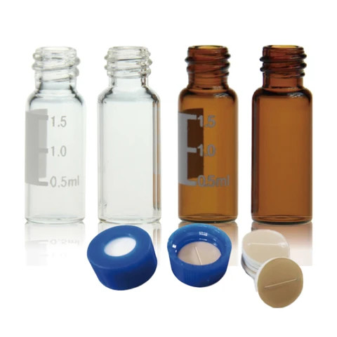 Buy 2ml Clear/amber Vials Hplc/gc Screw Thread/crimp-top/pp Vials 2ml ...