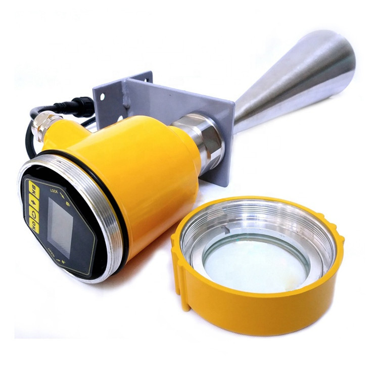 Buy 30 Measuring Range Cement Silo Solid Powder Level Meter from Beihai ...