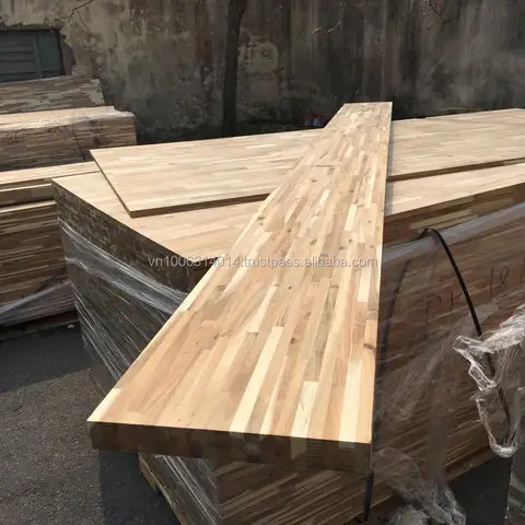 Buy 38mm Bc Acacia Rubber Finger Joint Butt Joint Durable High Quality ...