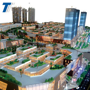 Buy 3d Maquette Miniature Building Model For Real Estate Construction ...