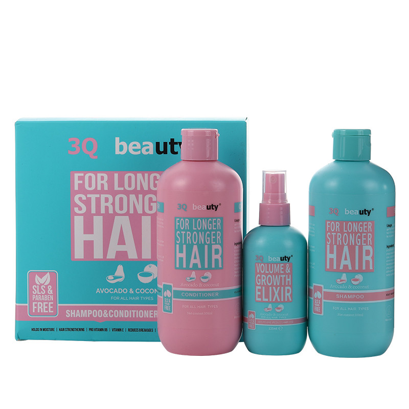 Buy 3q Beauty Hair Shampoo And Conditioner Smooth Fragrance For Longer ...
