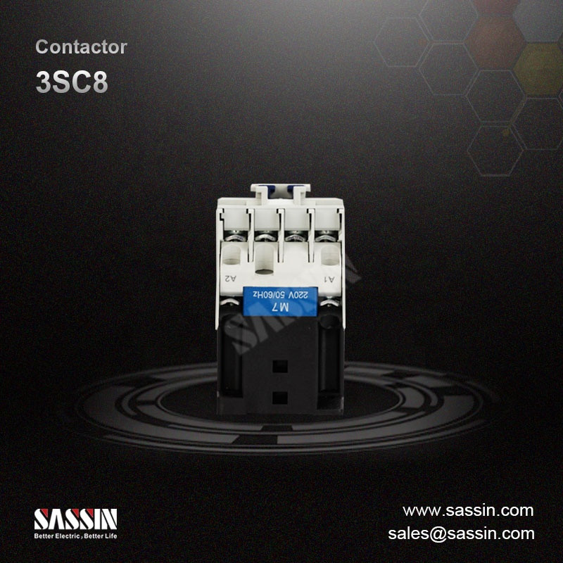 Buy 3sc8 Sassin 3p Ac 220v Thermal Fuse Contactors General Electric ...