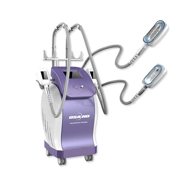 Buy 4 Handles Work Together Fat Freeze Slimming Equipment Cryotherapy ...