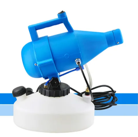Buy 4.5l Portable Fog Machine Cold Fogging Machine Disinfection Sprayer ...