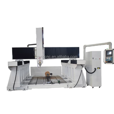 Buy 5axis Cnc Milling Machine Wood Pattern Mould Milling Cnc Machine ...
