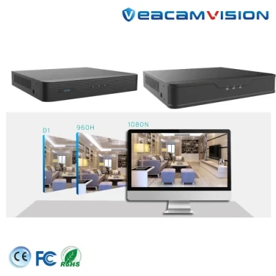 Buy 5in1 Xvr Hybrid Recorder For Analog Ahd Tvi Cvi Ip Cameras With ...