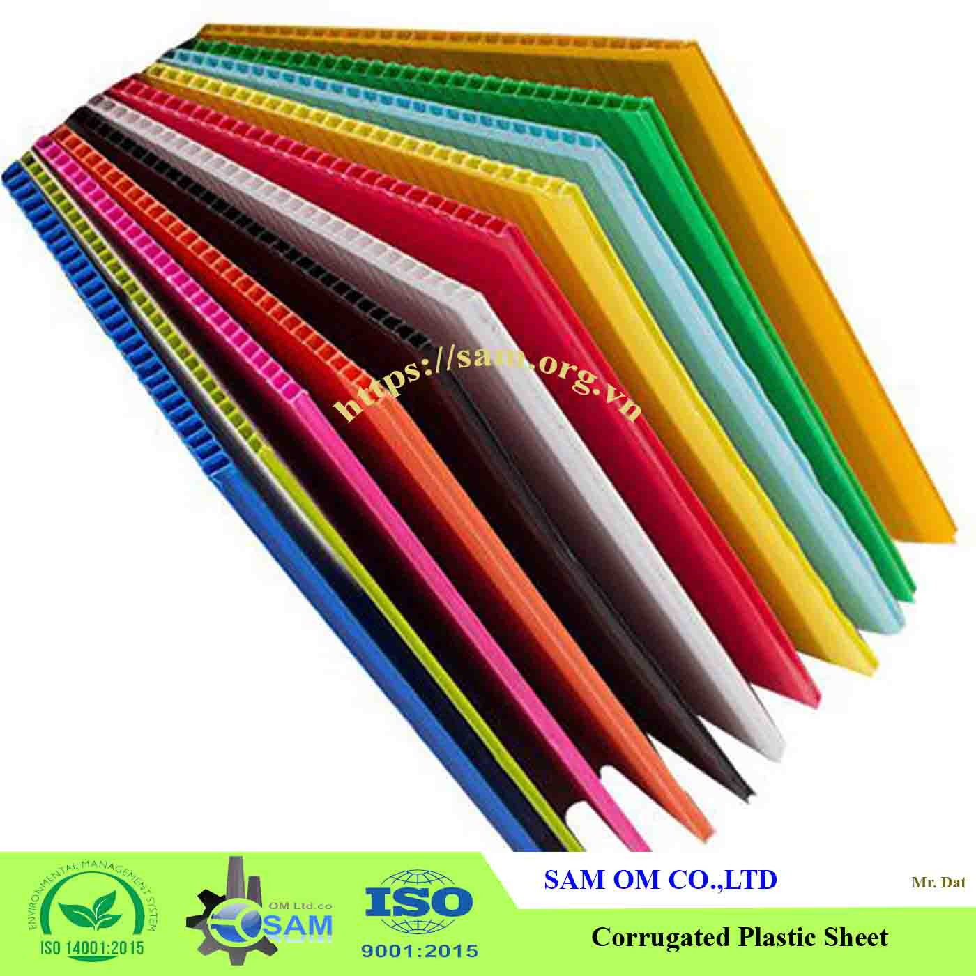 Buy 5mm Coroplast Pp Sheet Danpla Sheet Hollow Pp Sheet from SAM OM CO ...