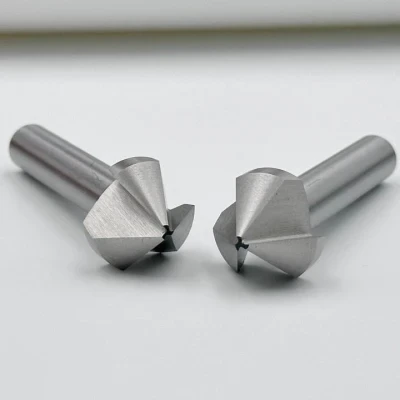 Buy 60/90/120 Degree Uncoated Finish Countersink Metal Drill Bits from ...