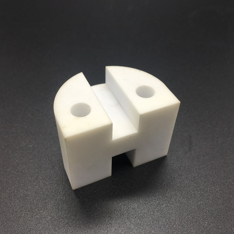 Buy 95 99 Alumina Ceramic Threaded Bushing Ferrule Sleeving Cannula ...