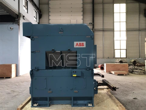 Buy Ac Induction Abb High Voltage Ev Motor Slip Ring Abb Three Phase Ac ...