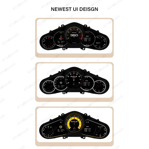 Buy Acardash Digital Cluster Virtual Cockpit For Porsche Cayenne 2010 ...