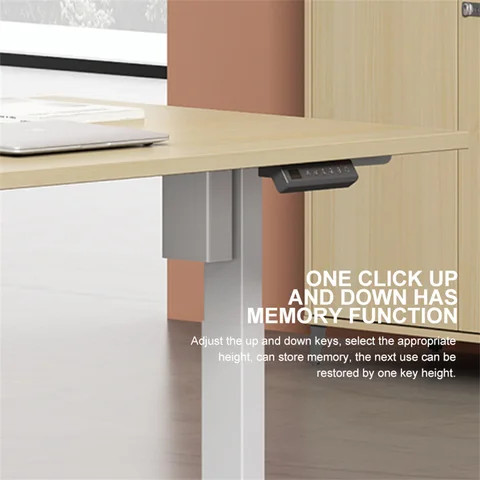 Buy Adjustable Height Office Tables Standing Desk Up And Down Office ...