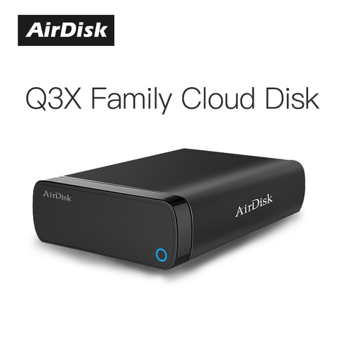 Buy Airdisk Q3x Mobile Networking Hard Disk Usb3.0 Nas Family Network ...