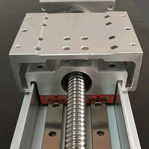 Buy Aluminum Profile Moving Guide Slide Fully Enclosed Slide Module ...