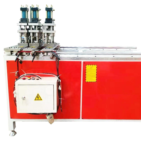 Buy Aluminum Pv Solar Panel Frame Automatic Cutting And Punching ...