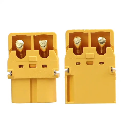 Buy Amass Original Bullet Smd Pcb Panel Mount Male&female Xt60pt 2 Pin ...