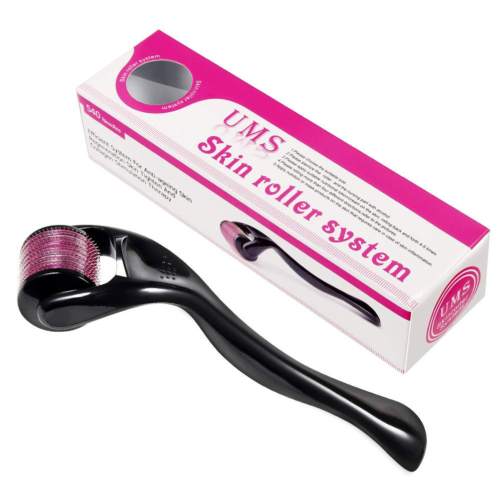 Buy Amazon Hot Custom Logo 540 Titanium Micro Needle Face Skin Cosmetic ...