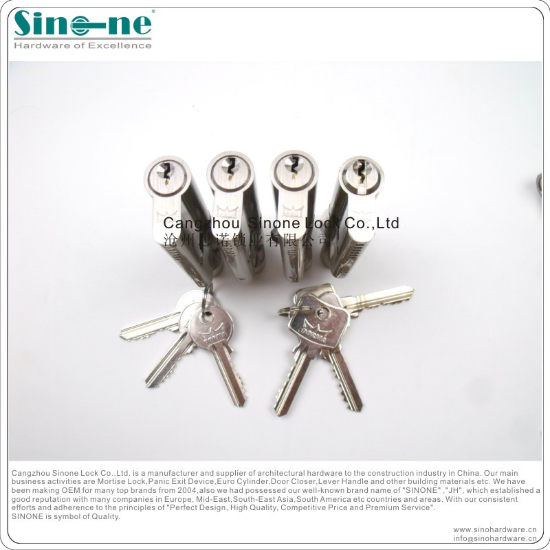 Buy Anti Snap Euro Cylinder Lock Barrel High Security Door Cylinder ...