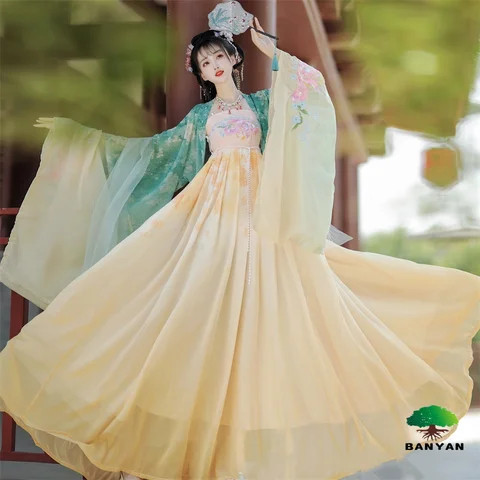 Buy Authentic Chinese Style Original Heavy Industry Embroidery Super Fairy Elegant Ancient ...