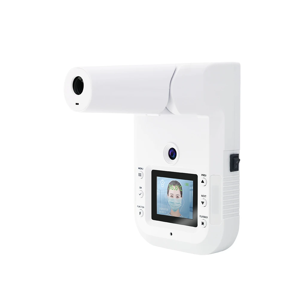 Buy Automatic Temperature Scanner With Camera Wall Mounted Infrared ...