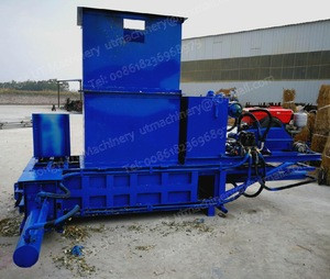 Buy Bagging Compactor Machine For Rice Husk, Alfalfa, Wood Shaving from ...